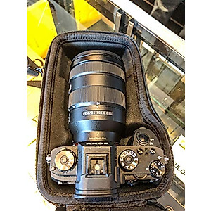 GoScope Alpha PRO CASE - Hard case Compatible with Sony A7S II, A7R II, A7 III, A7R III, A7R IV, a7S III, A9, A9II, A1 (Alpha 1) -Fits Camera Body w/ Lens Sizes 10mm to 136mm - FITS Camera & Lens