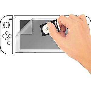 Subsonic SA5393 7-in-1 Accessory Pack for Nintendo Switch with Carrying Case and Screen Protector