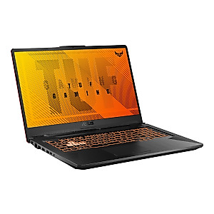 ASUS TUF Gaming A17 Gaming & Entertainment Laptop (AMD Ryzen 5 4600H 6-Core, 32GB RAM, 1TB PCIe SSD, GeForce GTX 1650, 17.3" 144Hz Full HD (1920x1080), WiFi, Win 10 Pro) with Dockztorm Hub