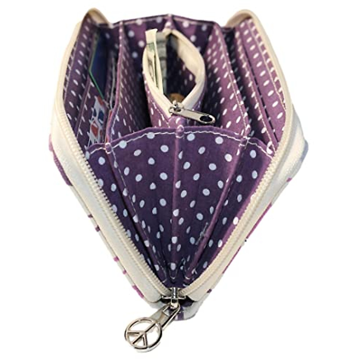 Bungalow360 Zip Around Wallet - Octopus