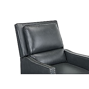 Lane Home Furnishings Caspian Pushback Chair, Charcoal