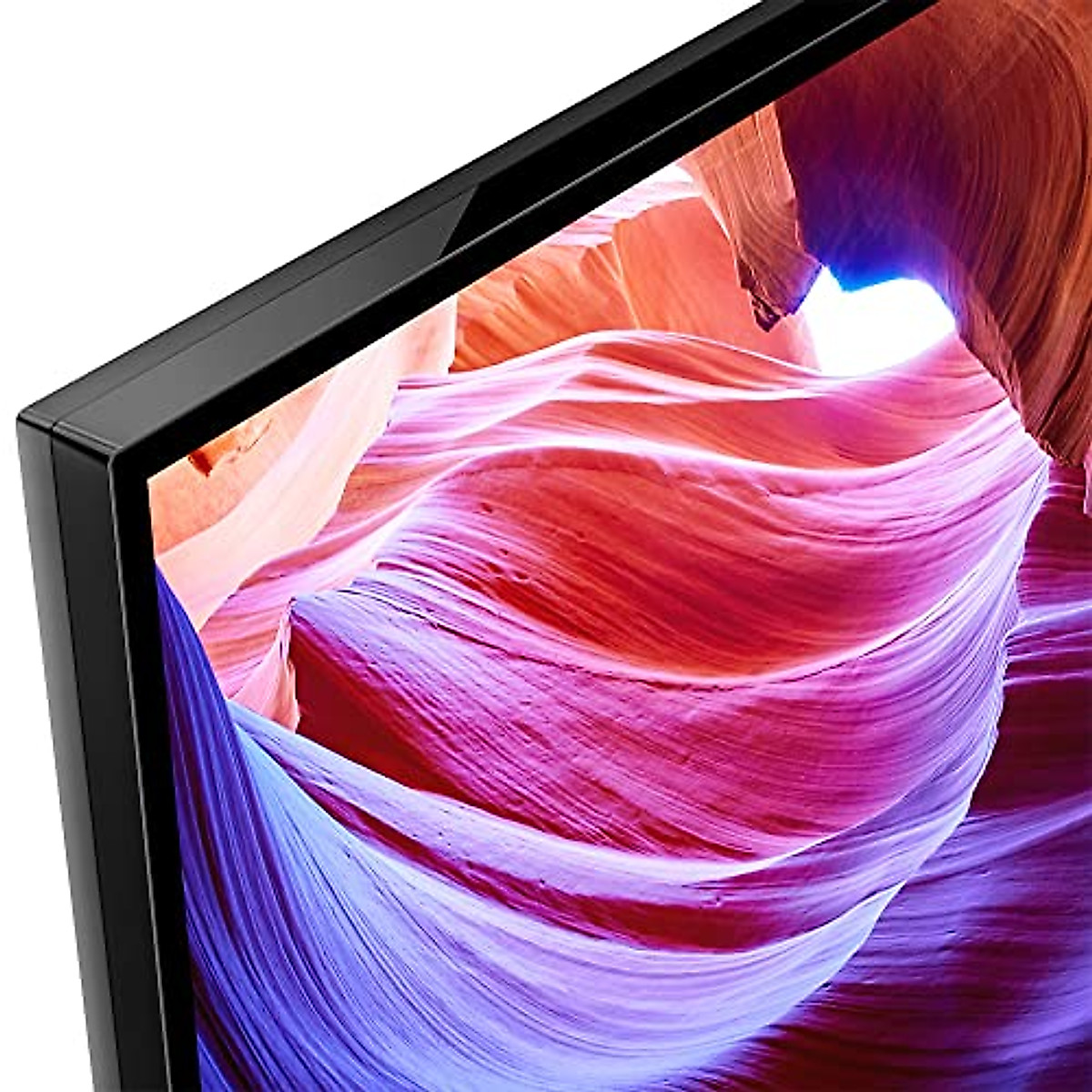 Sony KD75X85K 75" X85K 4K HDR LED TV with Smart Google TV (2022 Model) Bundle with Deco Home 60W 2.0 Channel Soundbar, 37"-100" TV Wall Mount Bracket Bundle and 6-Outlet Surge Adapter