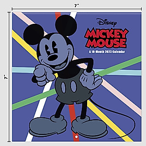2023 Disney Mickey Mouse Mini Wall Calendar
