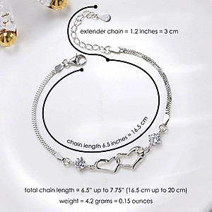 Daughter in Law Gift, You're more than just a Daughter in law. Daughter Gift. Bonus Daughter Gift for Birthday, Christmas, Wedding Day. Daughter in Law Silver Bracelet