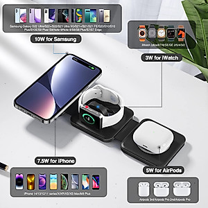 Airpods Pro Charger, Wireless Charger for Airpod 3rd/Airpods Pro 2nd/Airpods Pro/Airpods, Plastic Wireless Charging Station Wireless Charging Pad Charging Mat for Apple Airpod Earbuds Earpods Pink