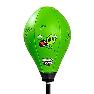 Venum Angry Birds Flex Standing Punching Bag - Black