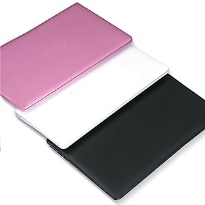 Tocosy HD 12.5 inch Ultrabook Laptop Notebook Computer Windows 10 Quad Core Atom 1.44Ghz Processor 4GB RAM 64GB eMMC Storage USB WiFi HDMI Camera Speaker Keyboard (Black)
