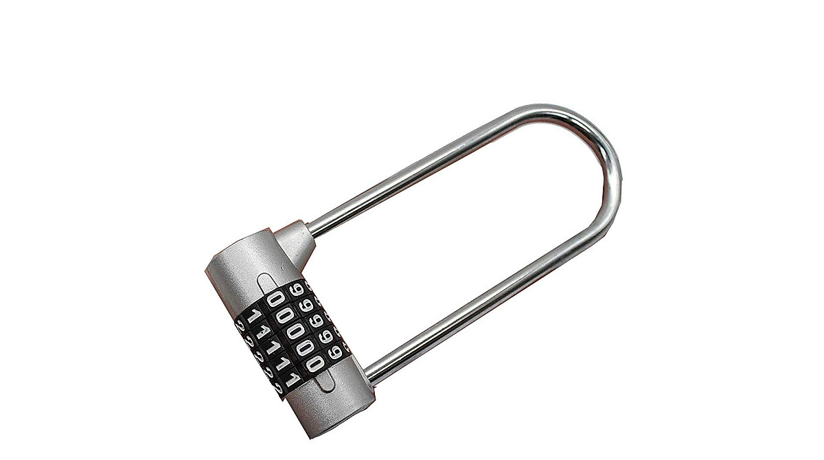 5-Position U-Lock Padlock for Gym & Lockers | WANLIAN