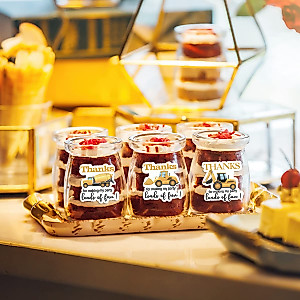 Construction Thank You Stickers,Construction Trucks Shower Thank You Stickers Labels,Construction Party Stickers for Construction Theme Shower Birthday Party Favor Label Decorations