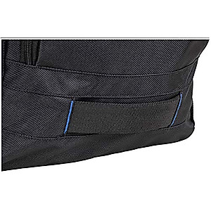 Kenneth Cole REACTION ProTec Travel Laptop Computer Bag, Black Commuter, 17" Backpack