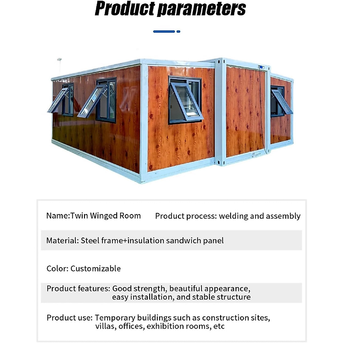 prefab Tiny Homes to Live in for Adults, prefabricated Tiny Home, Tiny Homes for Sale