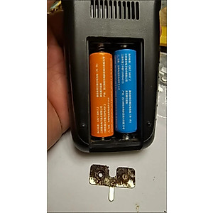 Fielect 20Pairs AA Battery Spring Plate AA Battery Positive Negative Conversion Spring Contact Nickeling Plate 13.0mmx11.5mm