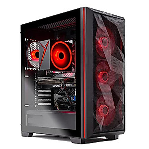 Skytech Chronos Gaming PC Desktop – INTEL Core i7 12700K 3.6 GHz, RTX 3080, 1TB NVME SSD, 32G DDR5, 750W GOLD PSU, AC Wi-Fi, Windows 10 Home 64-bit