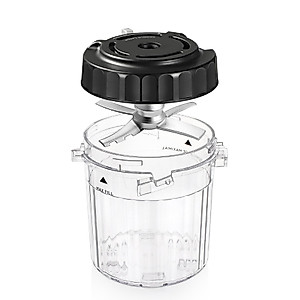 FIRJOY 16 oz. Containers | Extra Replacement Pints and Lids - Compatible with Ninja Creami Breeze NC200, NC201, CN205A, NC100 Series (4 Pack - Blue, Pink, Green, Yellow)