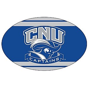Christopher Newport Captains Oval Magnet Officially Licensed Collegiate Product