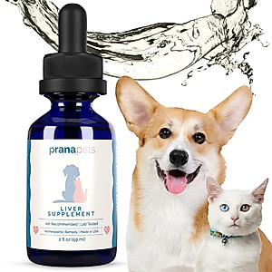Liver Immunity Regimen | Liver Supplement & Immunity Blend Supplement for Pets | Naturally Aids in Healthy Liver & Immune System Function for Dogs & Cats