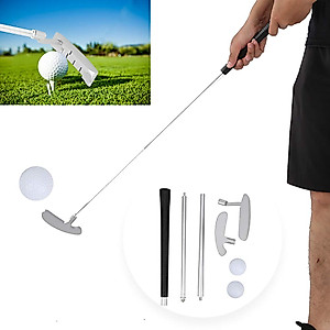 Demeras Two-Way Putter Practical Putter for Left and Right Hand for Child Adult