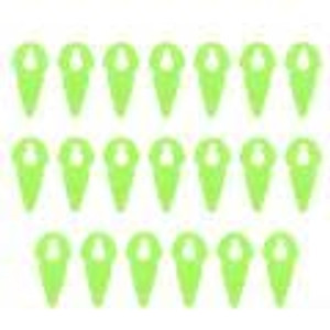Hinzonek 20Pcs Green Plastic Safe Higher Efficiency See Fast Cutting for Garden Home1 Plastic Plastic Mower Set Plastic MowerPlastic Mower Set Set Plastic Plastic Mower Set Plastic Mower