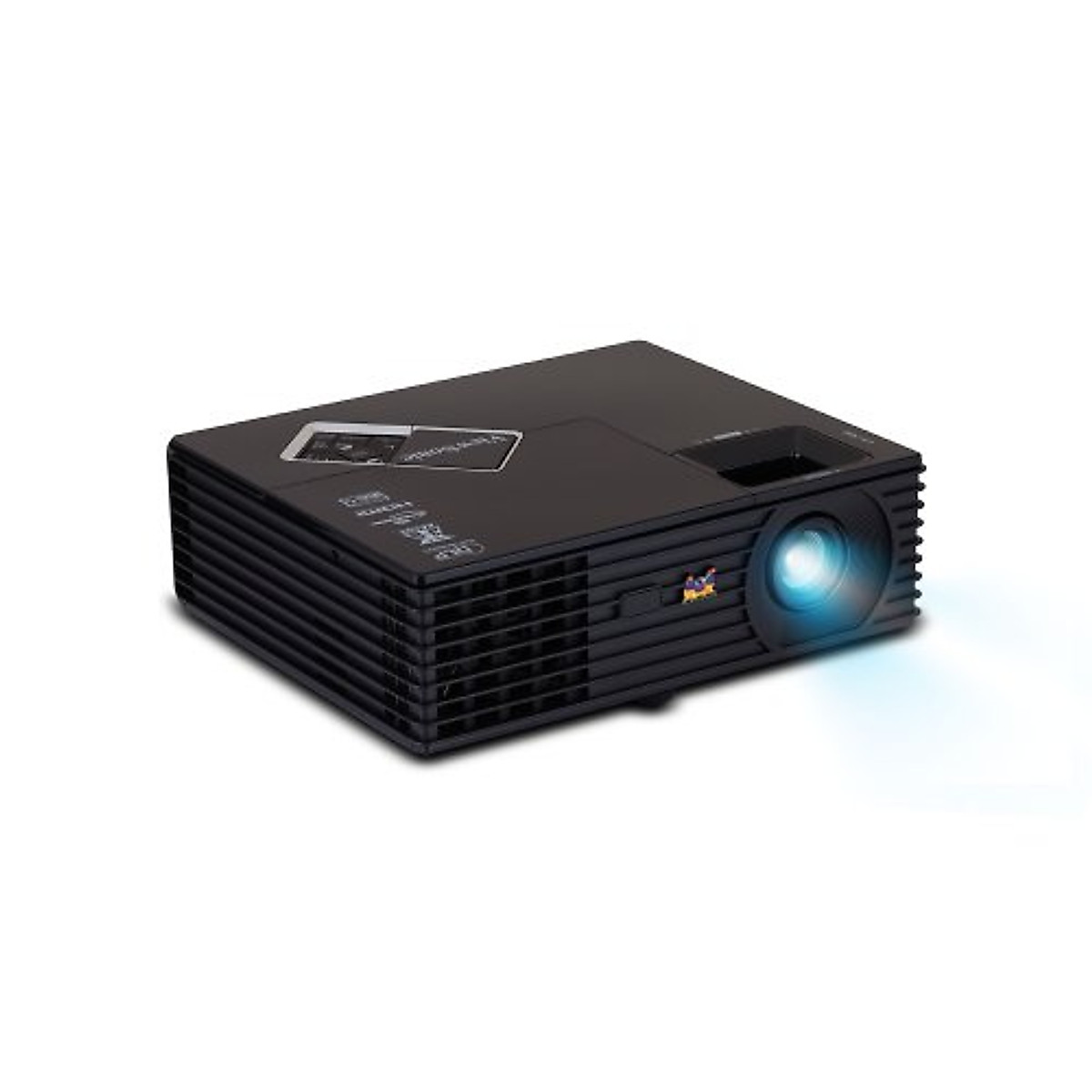 ViewSonic PJD6235 XGA DLP Projector with 1024 x 768 Resolution, 2800 ANSI Lumens, 15000:1 Contrast Ratio, LAN Control, HDMI, 3D Blu-Ray Ready (Black)