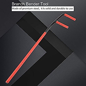 430mm Bonsai Tool Tree Branch Trunk Bender Modelling Tool Gardening Bonsai Moderator Bending Accessory with Long Handle