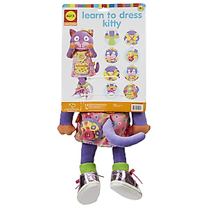 Alex Little Hands Learn To Dress Kitty Kids Toddler Art and Craft Activity