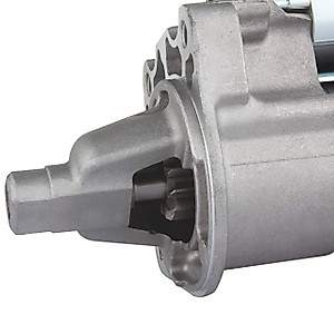 QUALINSIST 17949N Starter Fit for 2006-2008 PA-Cifica 2006-2010 Town & Country 2006-2007 for Dodge Caravan 2006-2010 for Dodge Grand Caravan 2009-2011 Wrangler 2009-2010 for Volkswagen for Routan