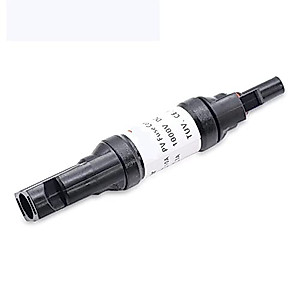 PIKIS 5PCS Solar in-line Fuse Connector 20A mp 1000 V DC Male to Female PV Solar Fuse Holder