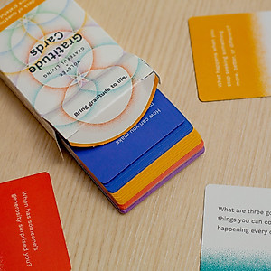 Holstee Gratitude Cards | A deck of questions to inspire grateful living