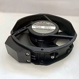 5/32W 172×150×38MM Metal high Temperature Resistant Fan