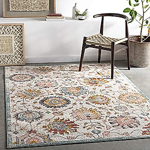 Artistic Weavers Craiger Ivory Area Rug, 6'7" x 9'