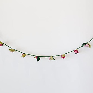 Giftsland Felt Banner Garland Spring Easter Decorations (Tulips)