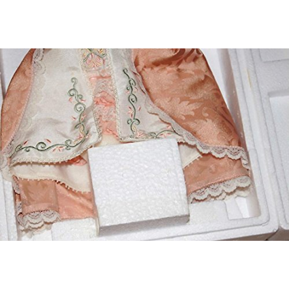 Barbie Orange Pekoe Limited Edition Porcelain Doll Victorian Tea Collection