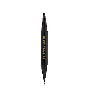 Black Radiance Bold and Sexy Liquid Eyeliner, Black, 2.4 Gram