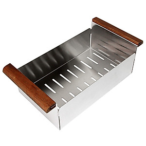 KINGSMAN ALL-IN-ONE Workstation 36 in. 16-Gauge Undermount Single Bowl Stainless Steel Kitchen Sink w/Build-in Ledge and Accessories (Brushed Stainless Steel)