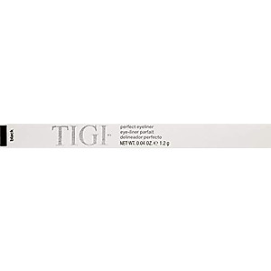 TIGI Cosmetics Perfect Eyeliner, Black, 0.04 Ounce