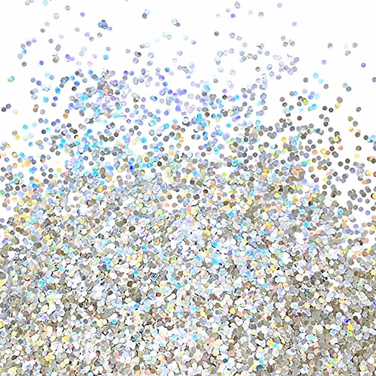 EcoGlimmer "DiscoBall Chunky" Cosmetic Biodegradable Eco Glitter - Plant-Based, Eco-Friendly Glitter Blend for Face, Body, Hair, Nails, and DIY Crafts - 15 Grams (1/2 Ounce)