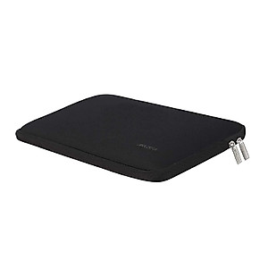 MOSISO Laptop Case 16 inch, 15-15.6 inch Laptop Sleeve Bag Compatible with MacBook Pro 16 inch, HP, Acer, Dell, Lenovo, ASUS Notebook, Neoprene Computer Sleeve Bag with Small Case, Black