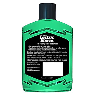 Williams Lectric Shave Lotion Regular - 7 Oz, Pack of 2 by Lectric Shave