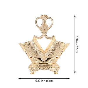 Cabilock Metal Utensil Silverware Organizer Spoon and Fork Holder European Style Utensils Holder Counter Storage Holder for Coffee Bar Dining Room Kitchen