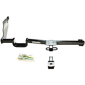 Draw-Tite 24798 Class 1 Trailer Hitch, 1.25 Inch Receiver, Black, Compatible with 2007-2012 Nissan Versa