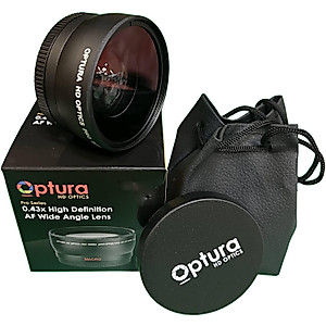 Wide Angle + Macro Lens for Canon EF 75-300mm f/4-5.6 III Lens EOS Rebel T5 T7
