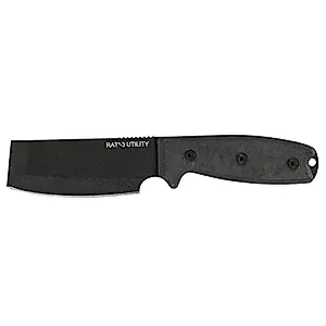 Ontario Knife Company Ontari Knife Company 8662: Rat 3 Utility ,Black