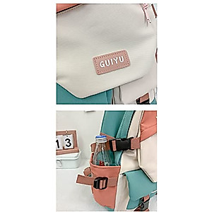 JUSTGOGO Korean KPOP TWICE Backpack Daypack Laptop Bag School Bag Mochila Bookbag Color A1