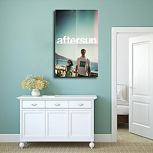 Aftersun Sophie And Callum Plot Movie Poster Canvas Poster Bedroom Decor Sports Landscape Office Room Decor Gift Unframe: Unframe:12x18inch(30x45cm)