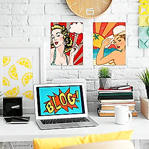 10 Packs Clear Floating Shelves Comic Book Display Case Comic Storage Shelf Wall Mount Heavy Duty Comics Books Case Frame Holder for Kids Room Living Room Office Bedroom Bathroom Kitchen