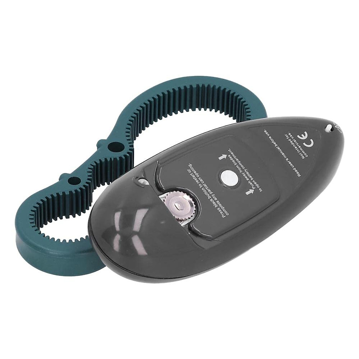 Open Tin Cans and Bottles with the Black Automatic One Electric Can Opener - for Home and Restaurants