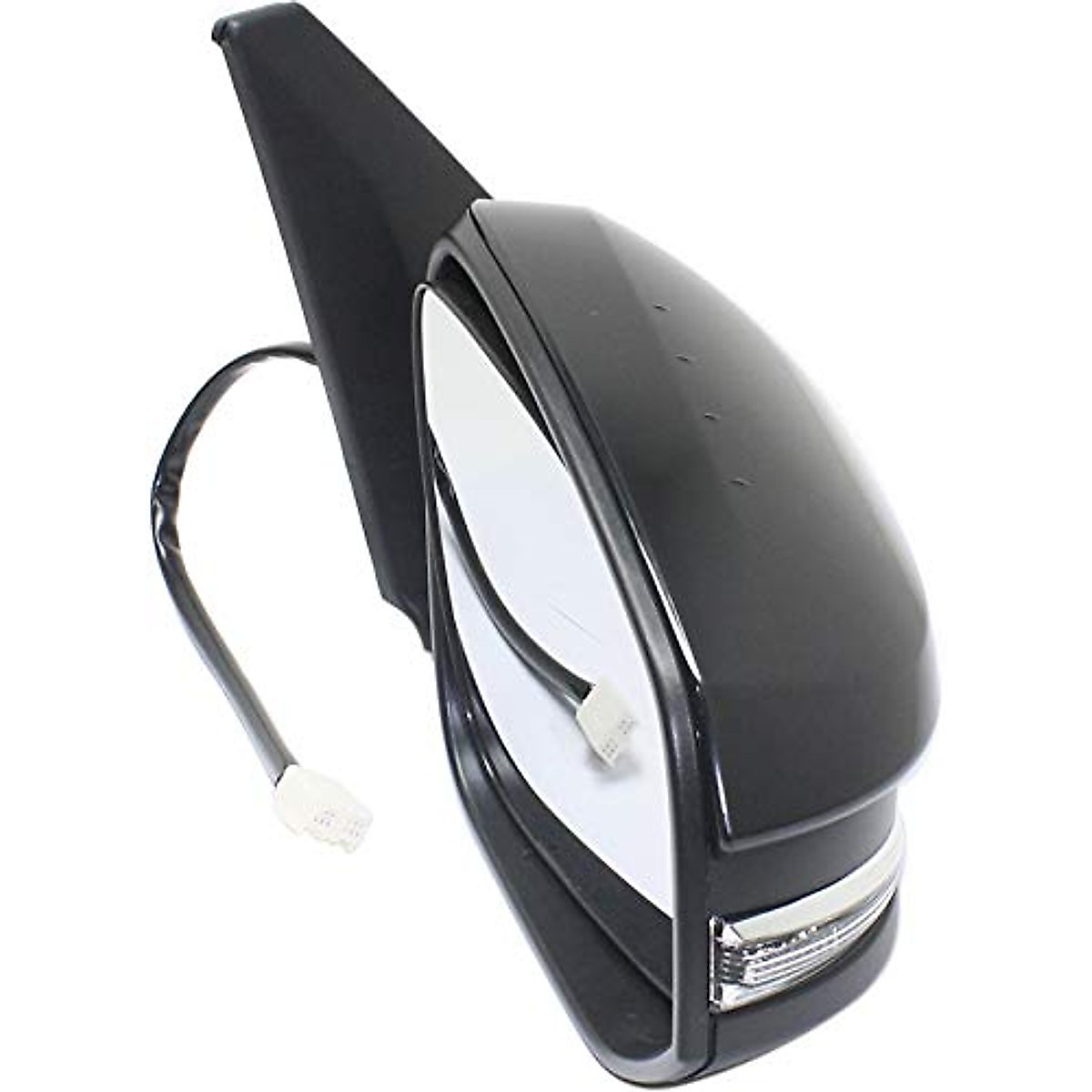 Kool Vue Passenger Side Power Heated Mirror for Toyota 4Runner 2014-2018 With Signal Light & Puddle Lamp Paintable