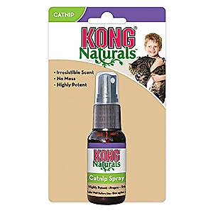 KONG - Naturals Catnip Spray for Cats - 1 Ounce