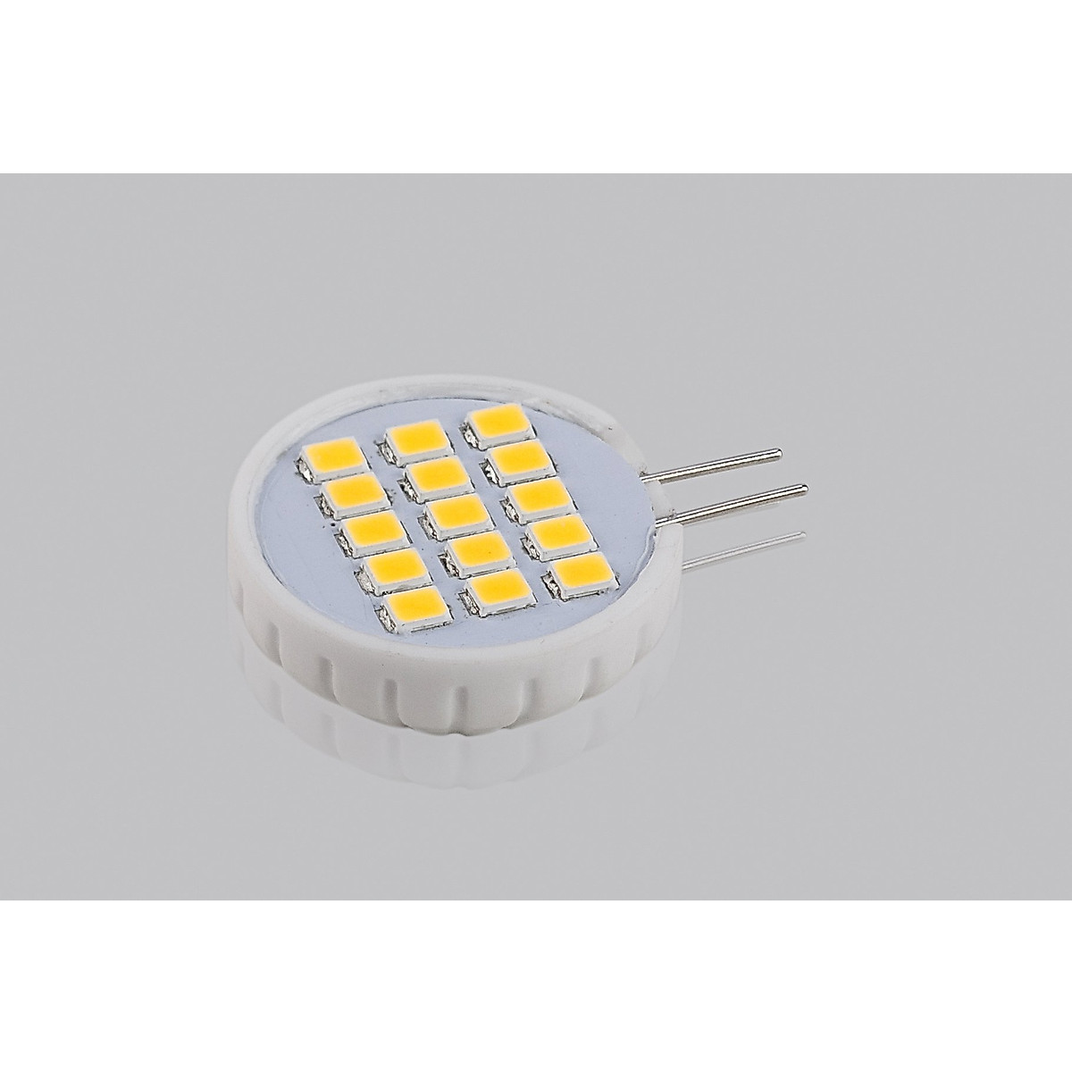 CBconcept UL Listed, SidePin G4 LED Light Bulb, 10 Pack, 1.8 Watt, Dimmable,220 Lumen, Warm White 3000K, 180 Degree Beam Angle, 12 Volt,20W Equivalent, G4 Bi Pin Base Halogen Replacement Bulb