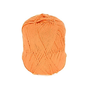 50g/Ball 100% Cotton Baby Yarn for Knitting Baby Sweaters Shoes Hats Yarn (Color : 03)
